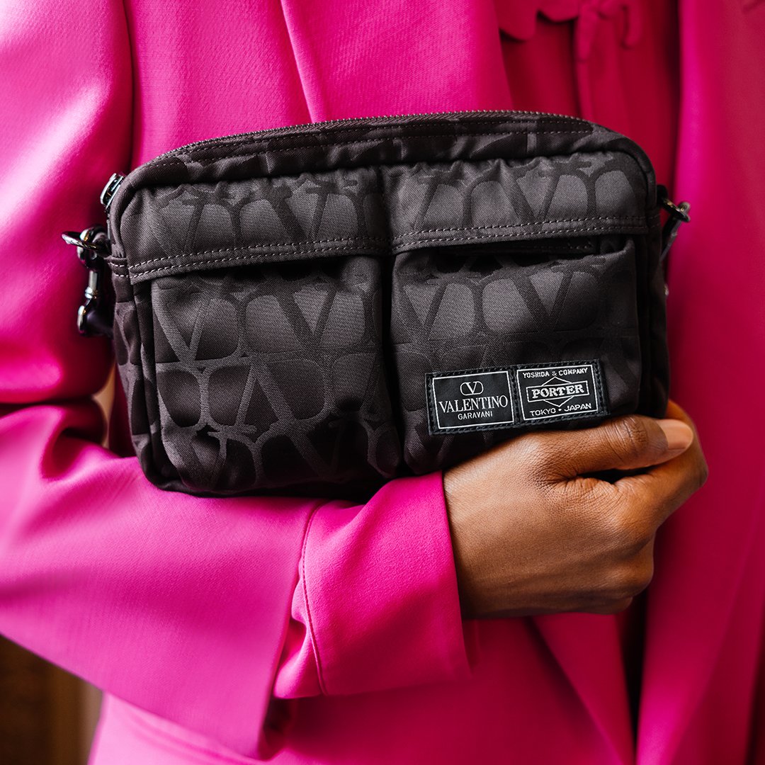 Maison Valentino launches collaboration with PORTER — The Maison Valentino launches collaboration with PORTER — The